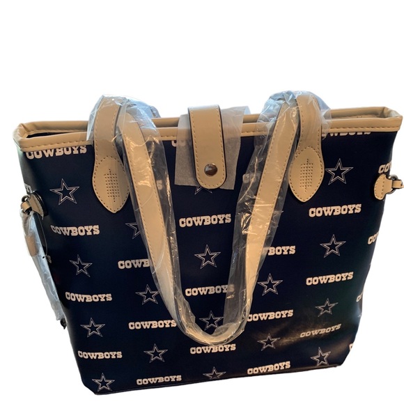 NFL | Bags | Dallas Cowboys Tote Bag Nwt Cowboys Tote Bag Official Nfl ...